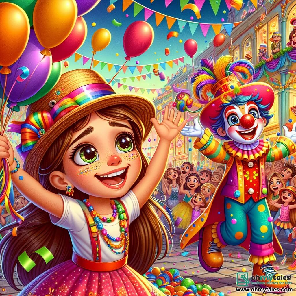 💬 Maya and the Marvelous Carnival Maze | Carnival story | 11-12 years ...