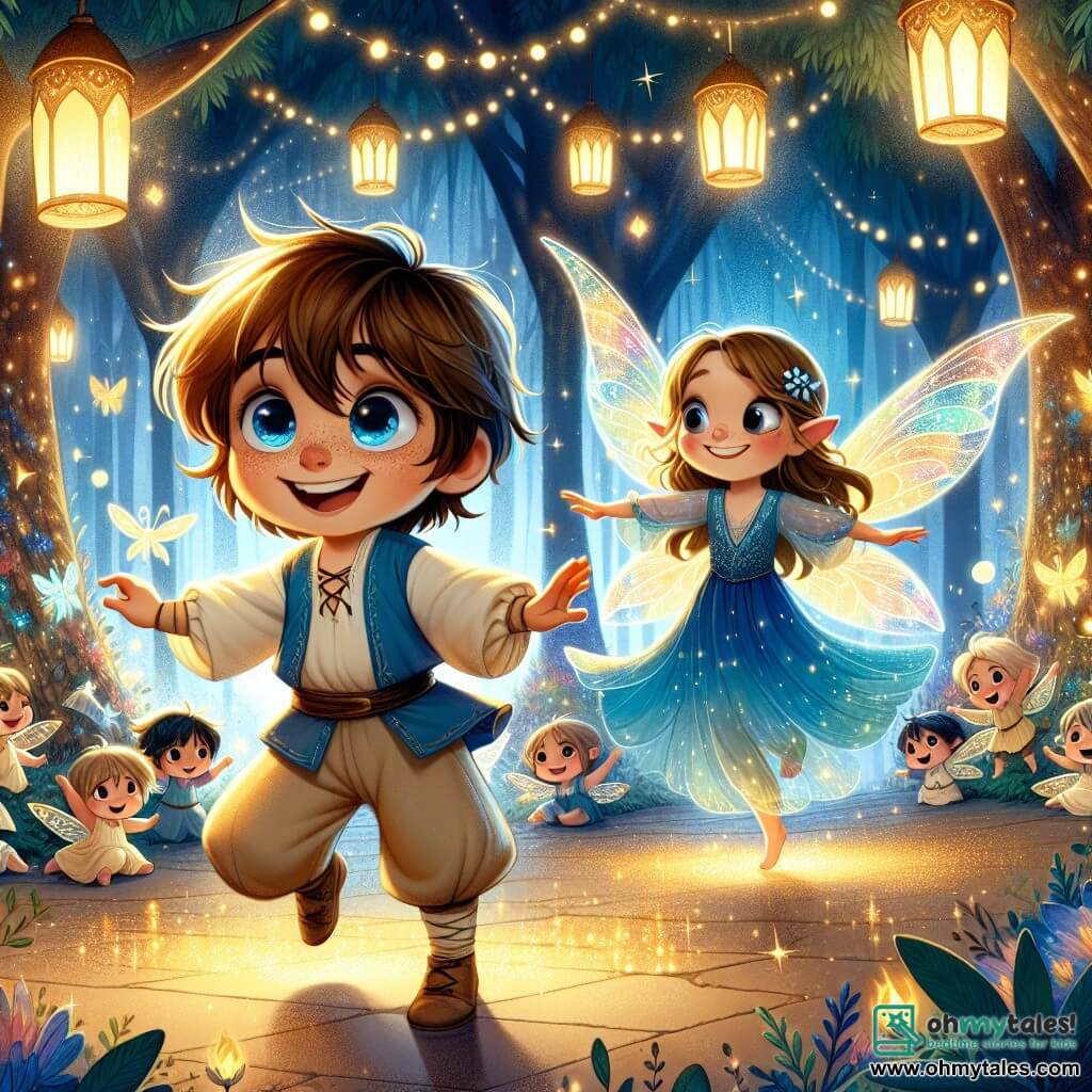 🎧 Oliver's Dream Adventure | Fairy tale | 5-6 years old | Audio story ...