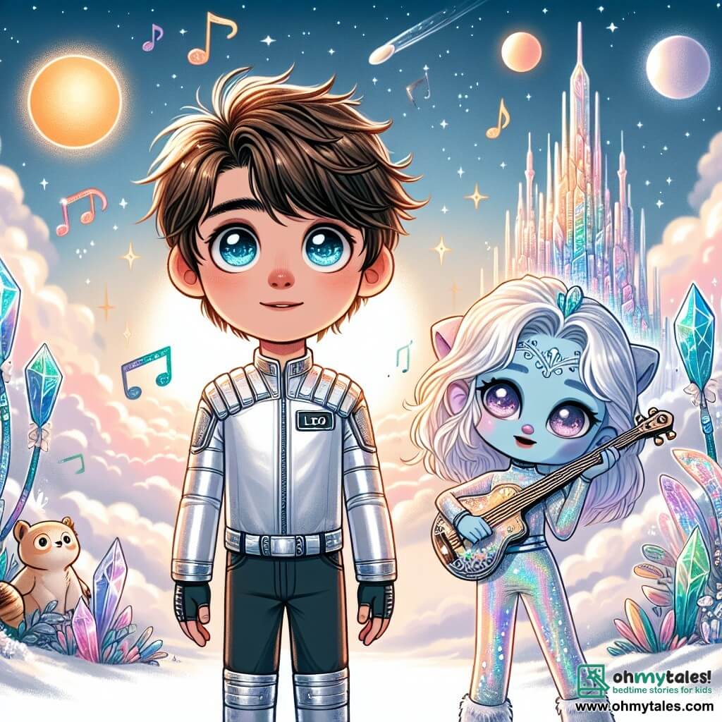 🎧 Starlit Bonds | Alien story | 11-12 years old | Audio story and to ...