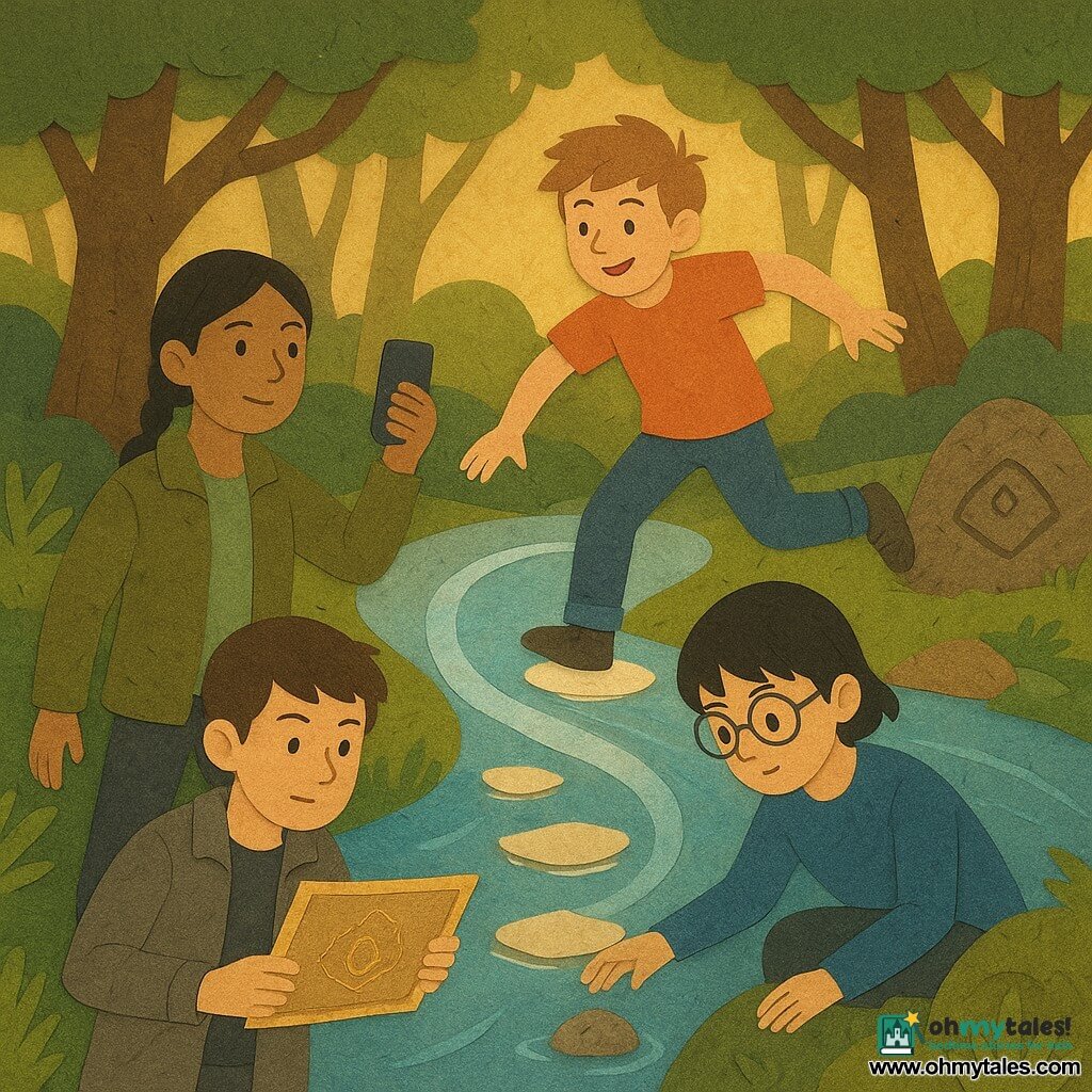 The Map That Wouldn’t Sit Still: Finding the True Way in Brackenwood ...