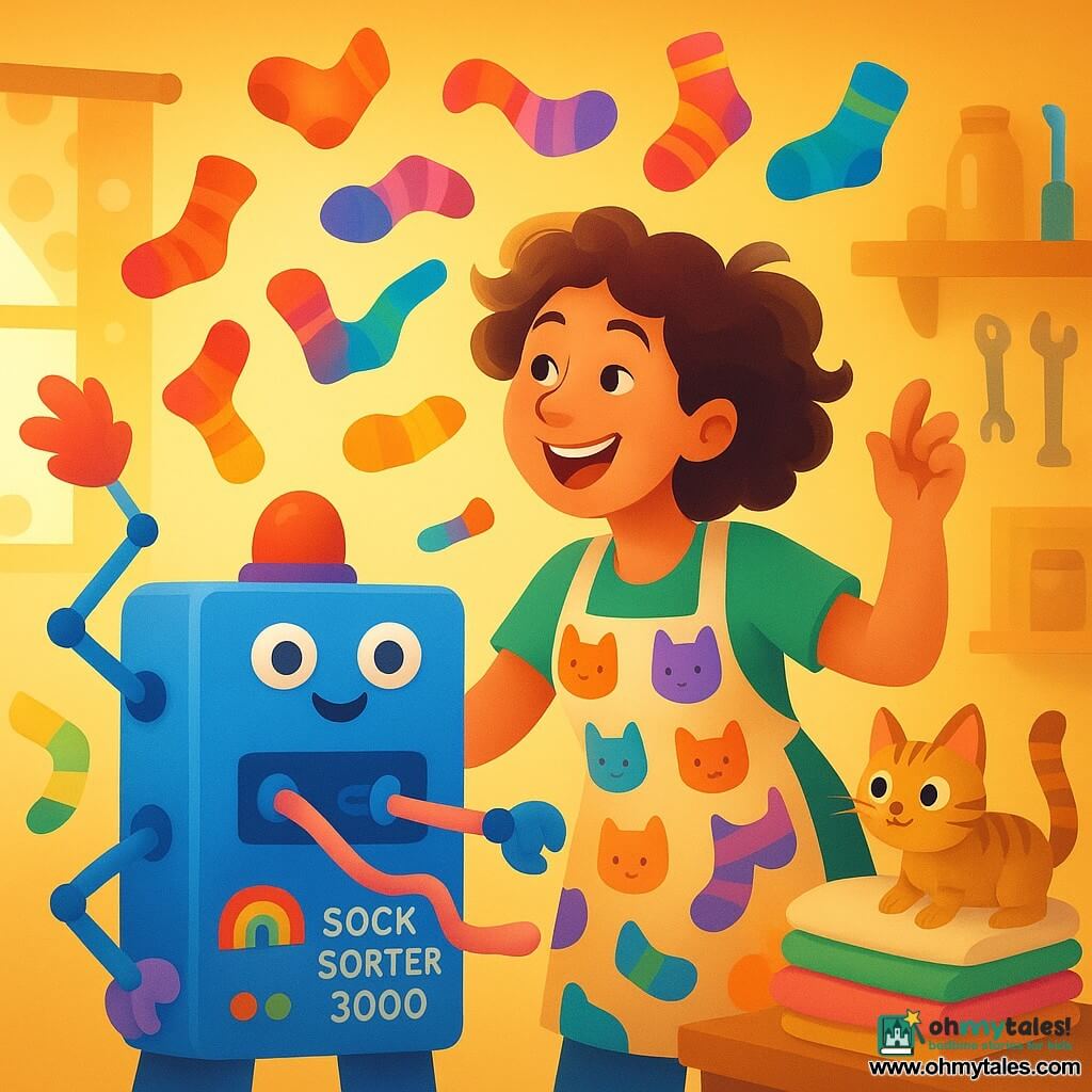 The marvelous adventures of Mrs. Bumble and the sock sorter 3000 ...