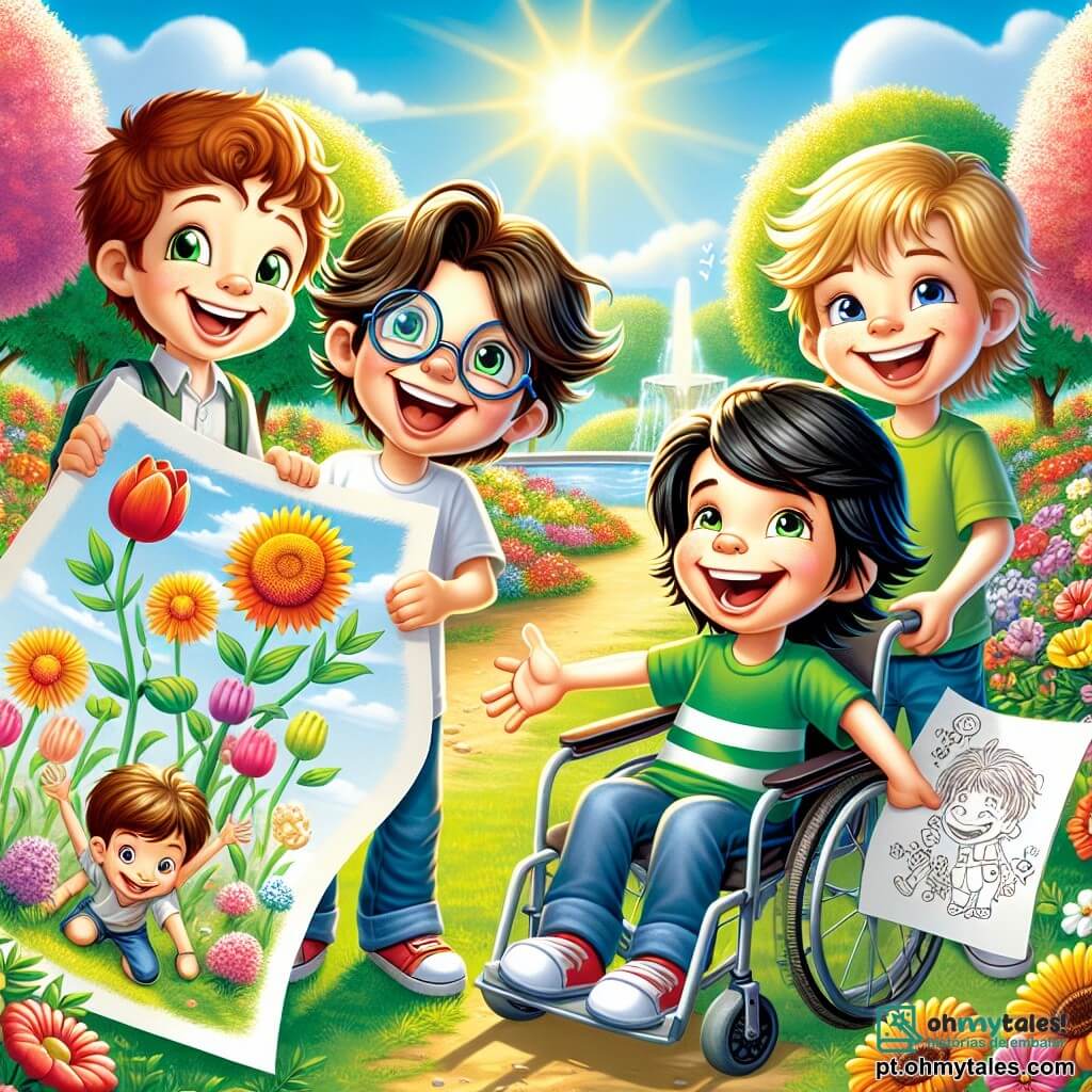 A Primavera dos Amigos | História educativa | 7 a 8 anos | Histórias ...