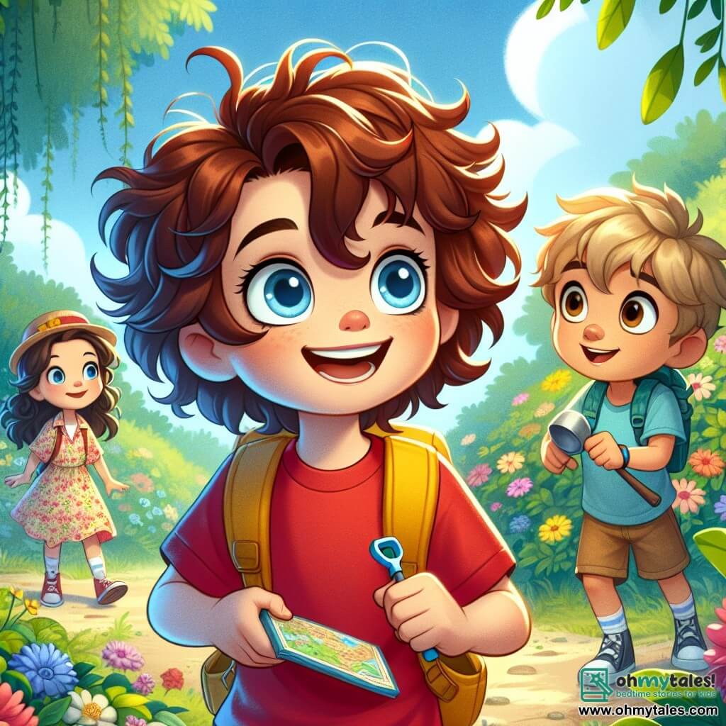 Lily and the Hidden Treasure | Little adventurers | 9-10 years old ...