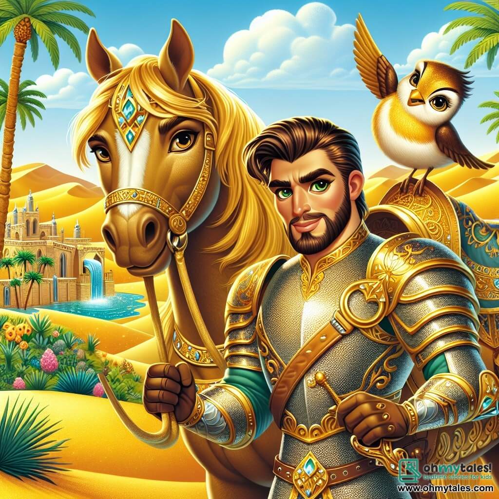 Sir Bramble and the Oasis Quest | Fantastic story | 7-8 years old ...