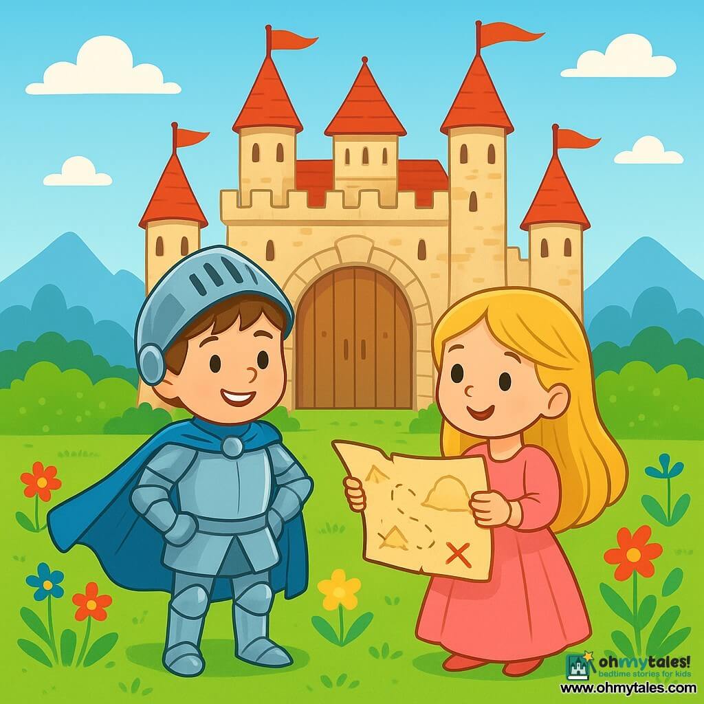 💬 The Brave Little Knight | Knight's story | 1-2 years | Interactive ...