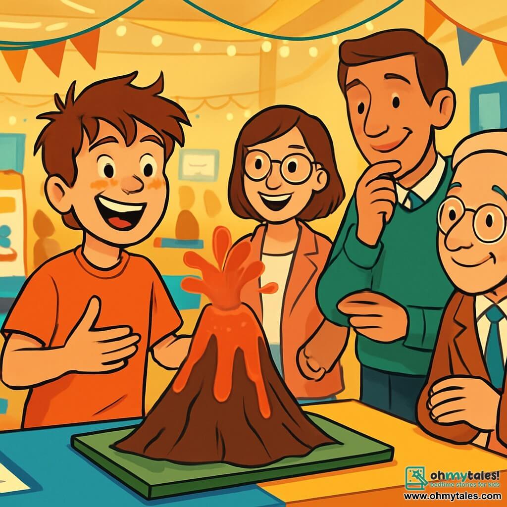 🎧 The volcano of pride | Story about an emotion | 11-12 years old ...