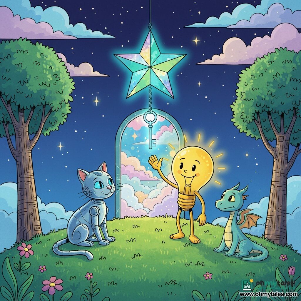 🎧 Benny's Sparkling Adventure | Science-fantasy | 5-6 years old | Audio ...