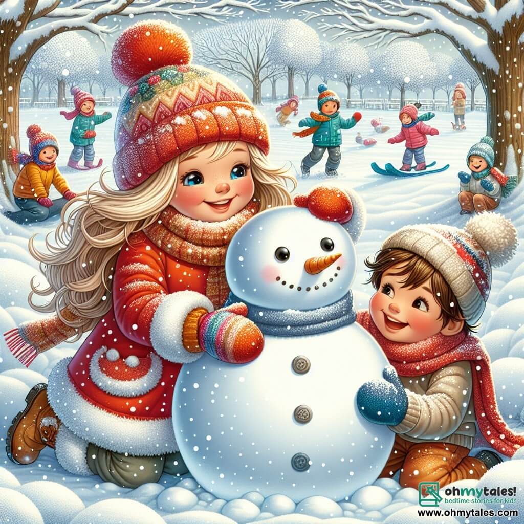 🎧 Snowy Adventures: A Winter Wonderland | Story about winter | 9-10 ...