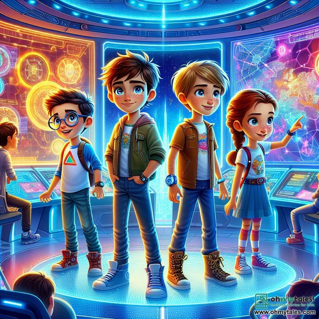 🎧 The Guardians of Zynox | Story of a futuristic city | 9-10 years old ...