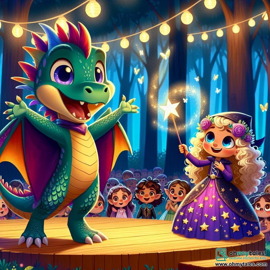 Ember's Enchanted Escape | Story of a fantasy creature | 7-8 years old ...