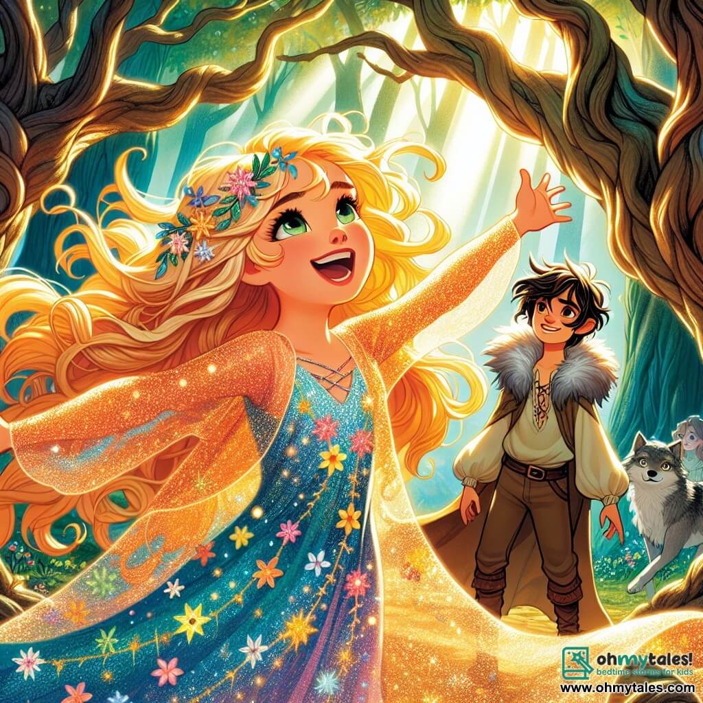 The heartstone and the song of light | Princess and prince story | 9-10 ...