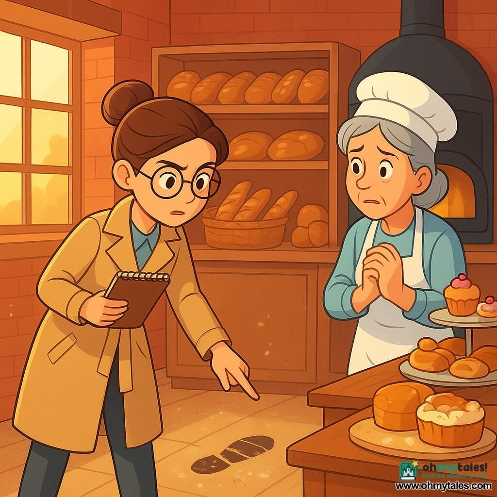The Case of the Vanishing Cakes | Detective story | 9-10 years old ...