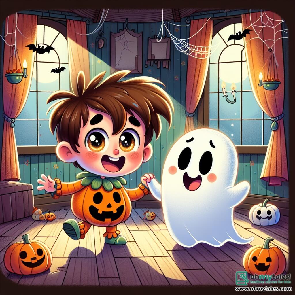 Timmy's Pumpkin Adventure | Halloween story | 3-4 years old | Storie of ...