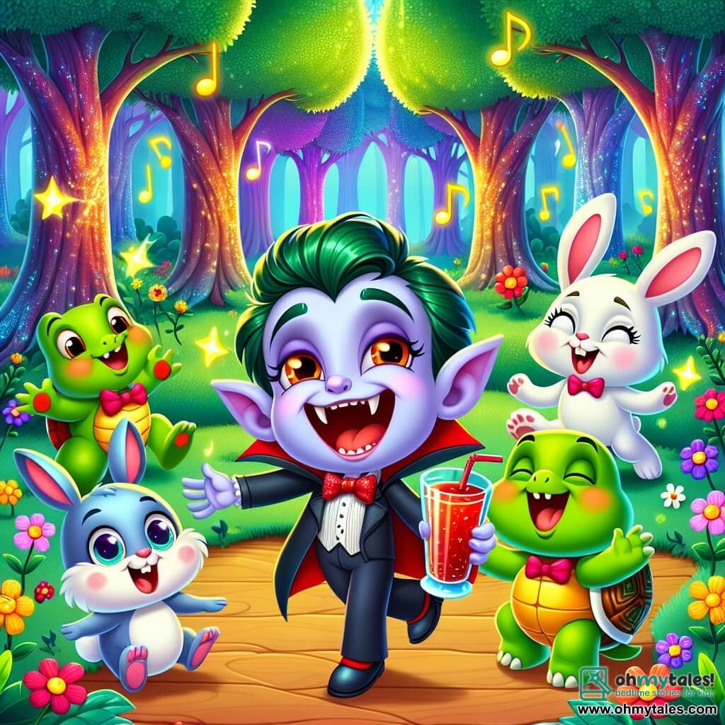 🎧 The Golden Giggle Quest | Funny creature story | 7-8 years old ...