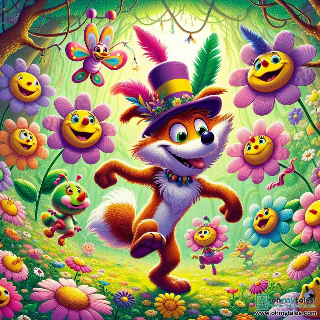 Wally's Wacky Adventure | Wacky and absurd story | 3-4 years old ...