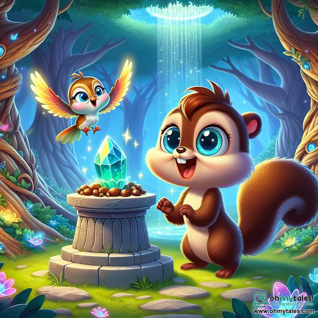 Nutty's Magical Quest | Adventure story | 5-6 years old | Tale