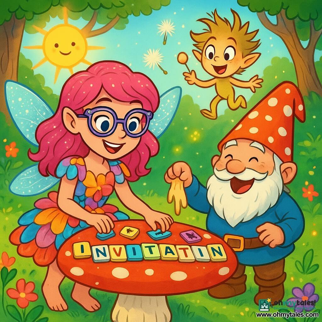 The day the invitations got muddled in Fernwhistle Wood | Funny ...