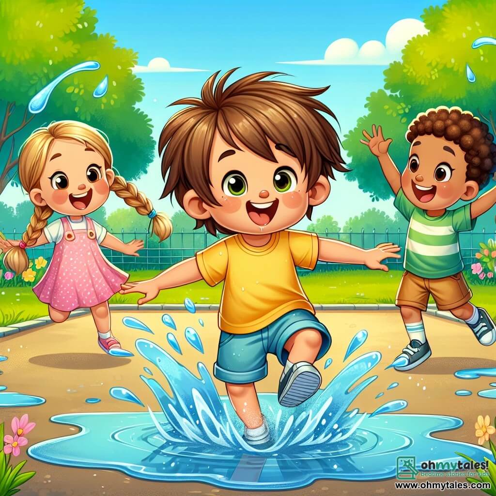 🎧 Timmy's Splashy Adventure! | Funny story about friends | 1-2 years ...