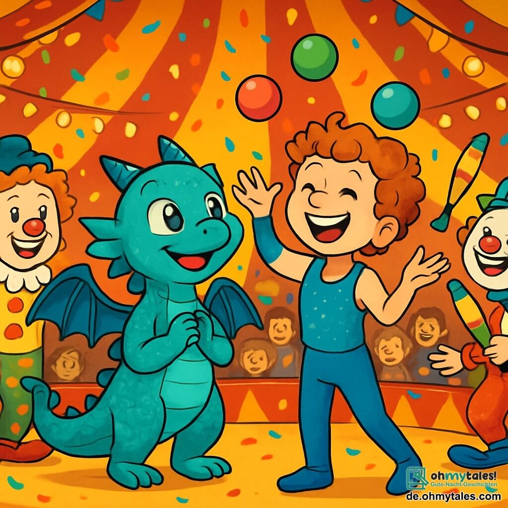 finje und das zauberhafte zirkusabenteuer | Lustige Geschichte | 11/12 ...