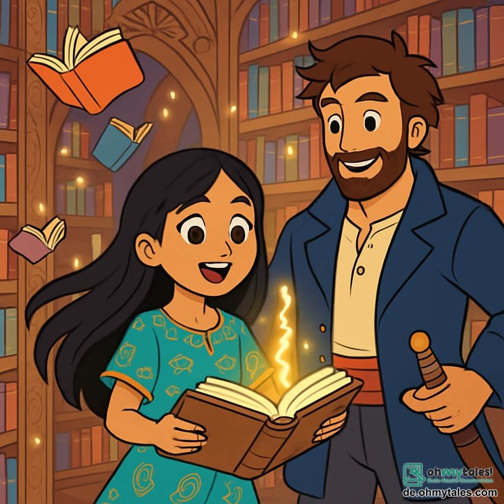 samira und das geheimnis der verbotenen bibliothek | Die Geschichten ...