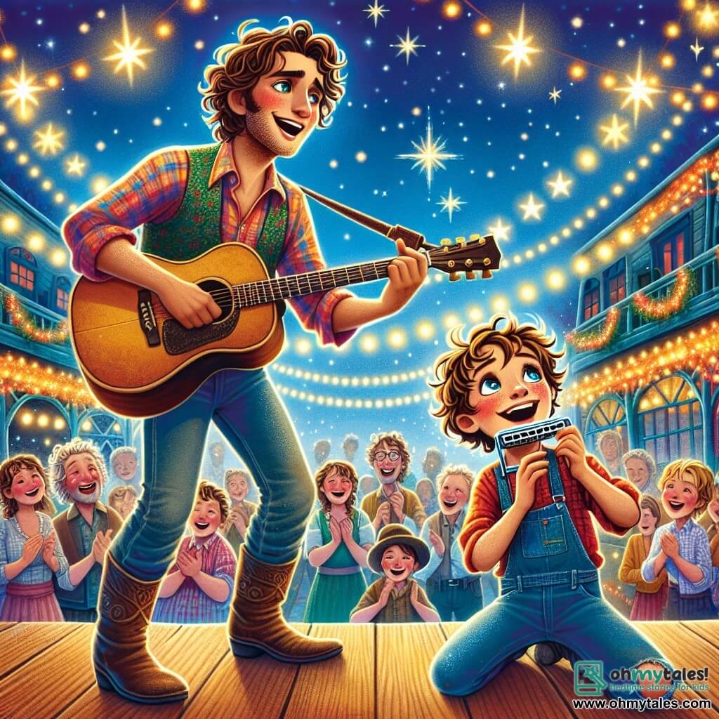 Oliver's Lost Melody | Story of Singer and Musician | 11-12 years old ...