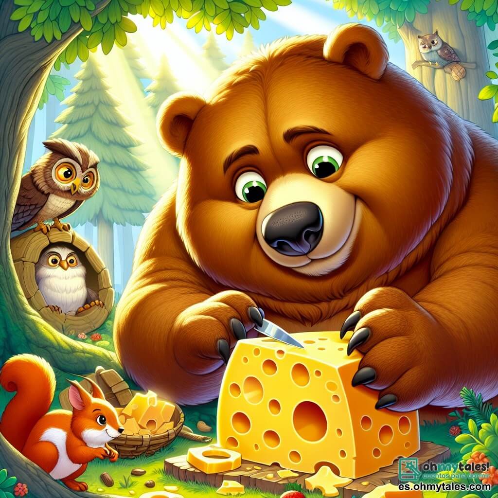¡El Oso de Queso! | Cuento de desafío imposible | 11/12 años | Cuento ...