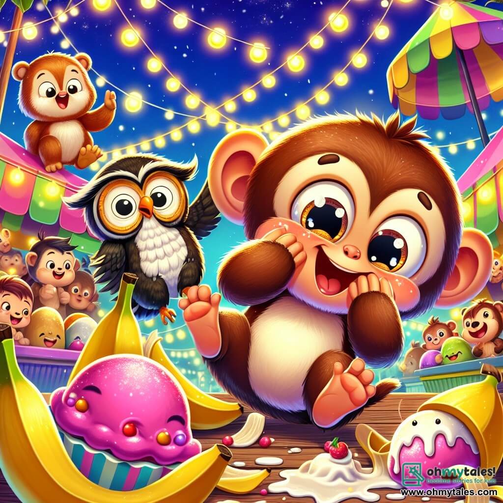 Max's Splendid Banana Bash! | Funny story with an animal | 9-10 years ...