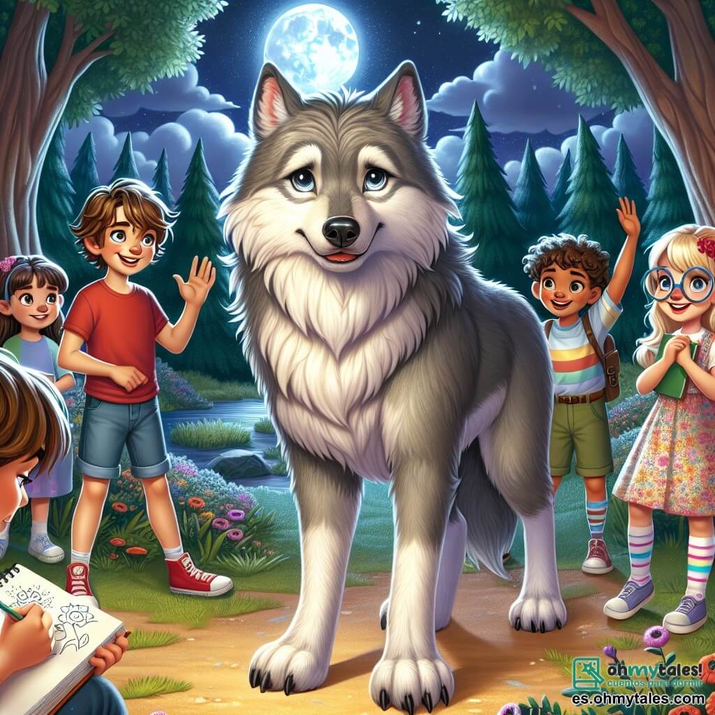 El Lobo de Valle Verde: Un Corazón Valiente | Gran lobo malo | 11/12 ...