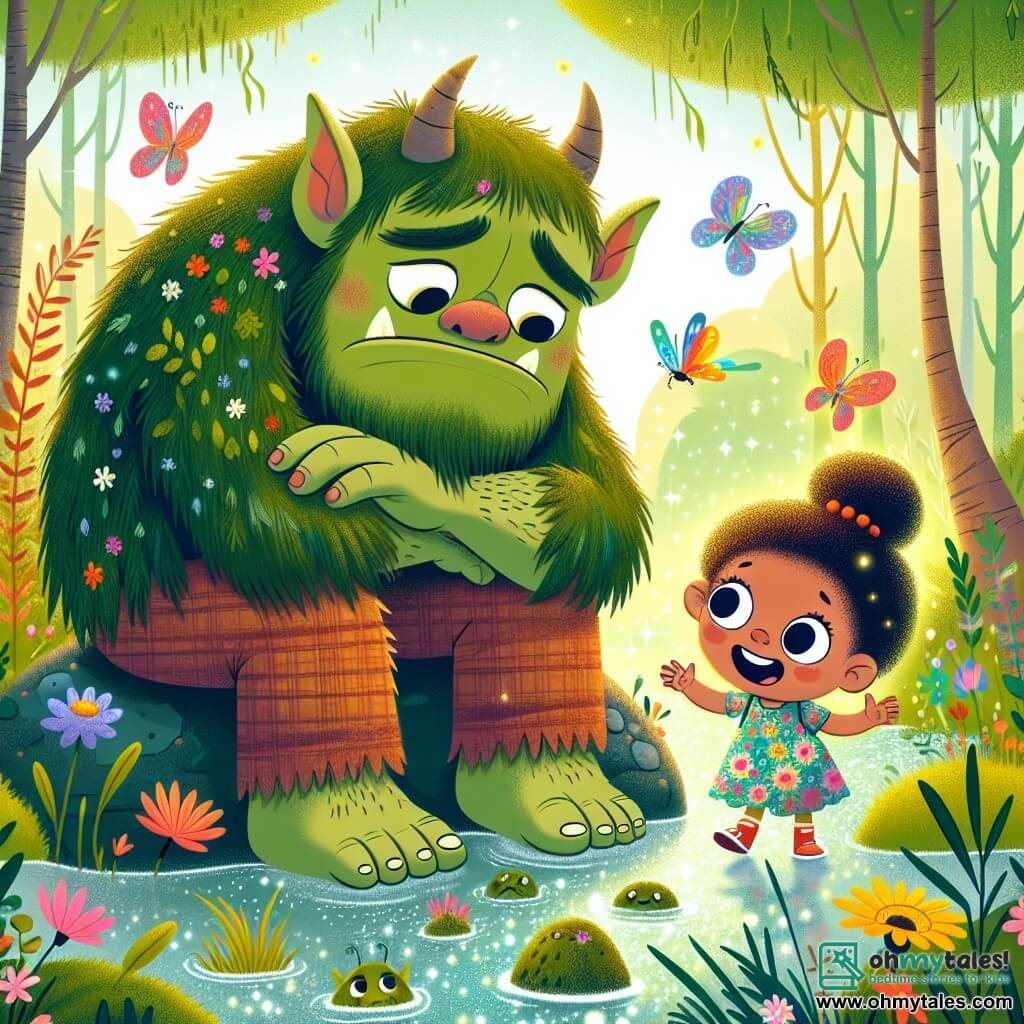 Grumble's Marsh Magic | Story of a fantasy creature | 3-4 years old ...