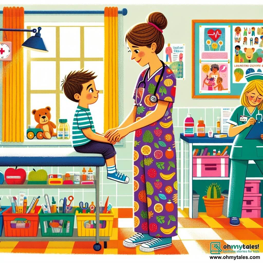 🎧 Dr. Emily's Superhero Clinic | Doctor's Story | 11-12 years old ...