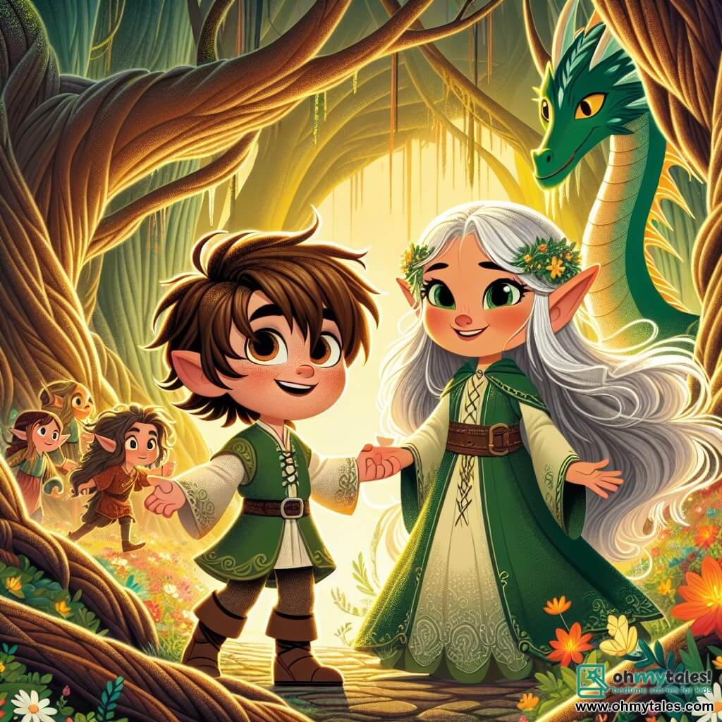 Oliver and the Enchanted Forest: A Magical Journey | Adventure story ...