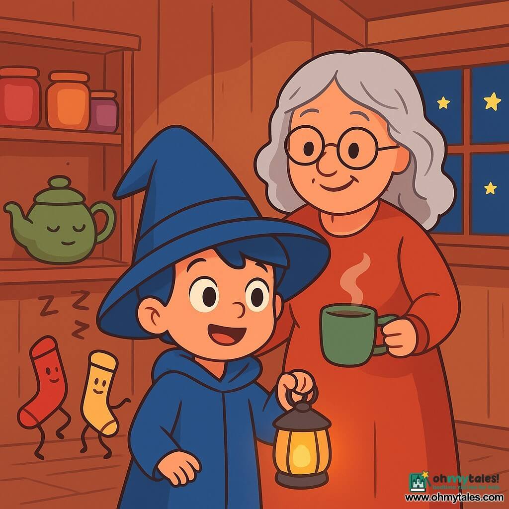 Pip and the Midnight Watch | Enchanting and amusing story | 3-4 years ...