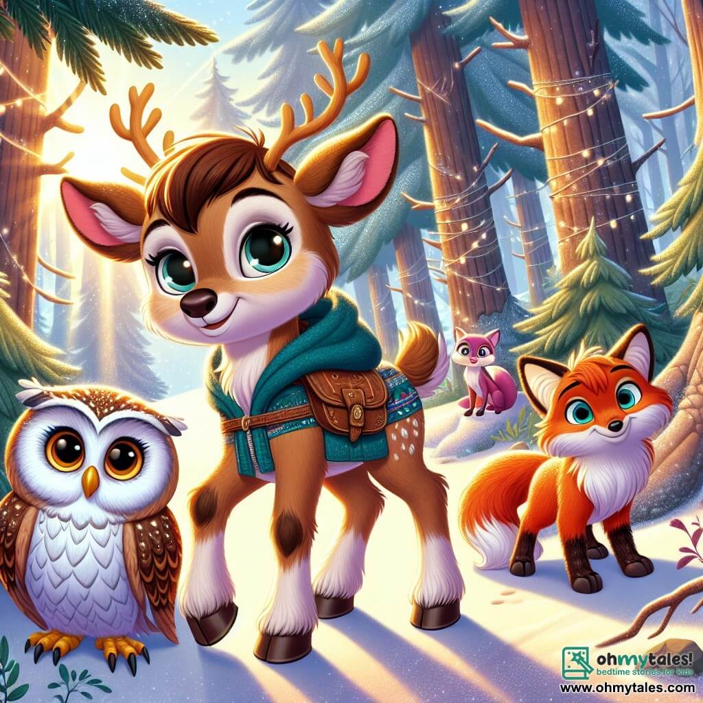 The Heartstone Adventure: Rowan's Quest to Revive the Enchanted Glade ...