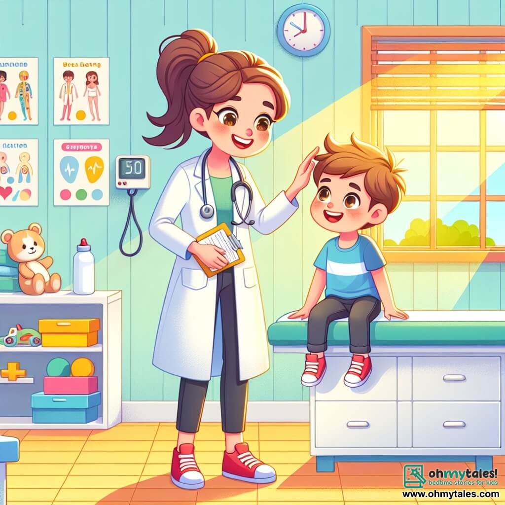 Dr. Ruby and the Heart of Sunnyville Clinic | Doctor's Story | 9-10 ...