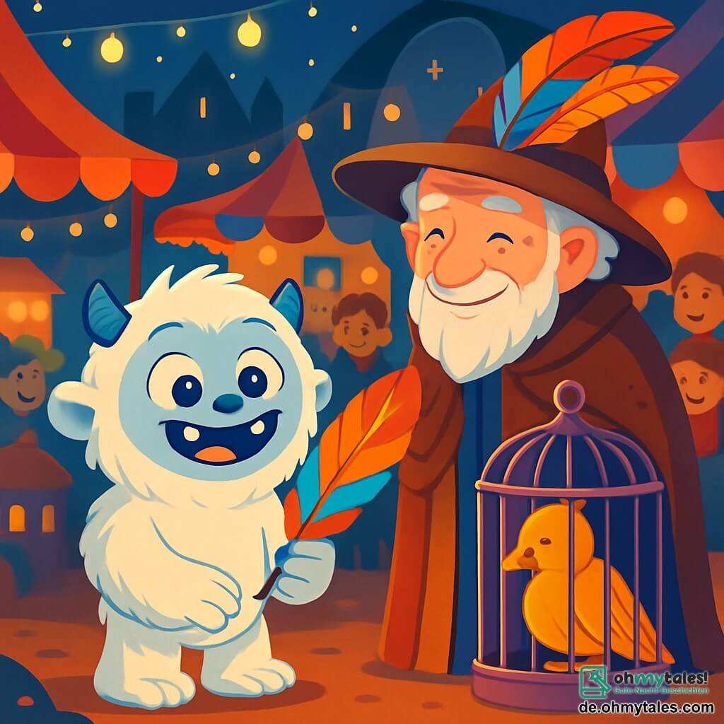 timo und der markt der träume: die befreiung des phönix | Geschichte ...