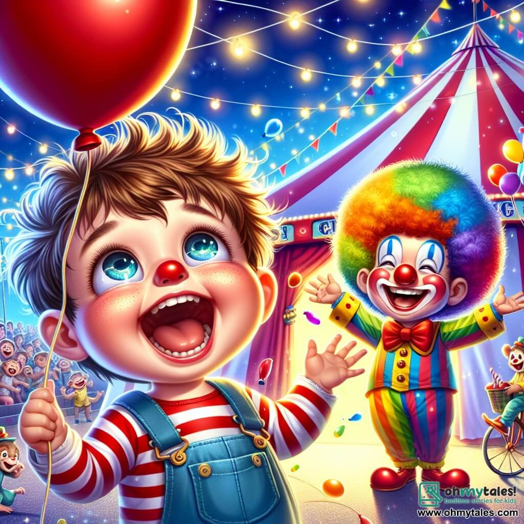 🎧 Balloons, Bicycles, and Belly Laughs: A Day at the Circus | Circus ...