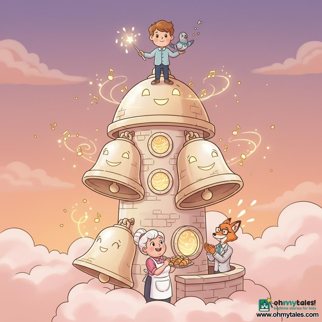 Prince Pip and the Sleeping Carillon | Funny story of the enchanted ...