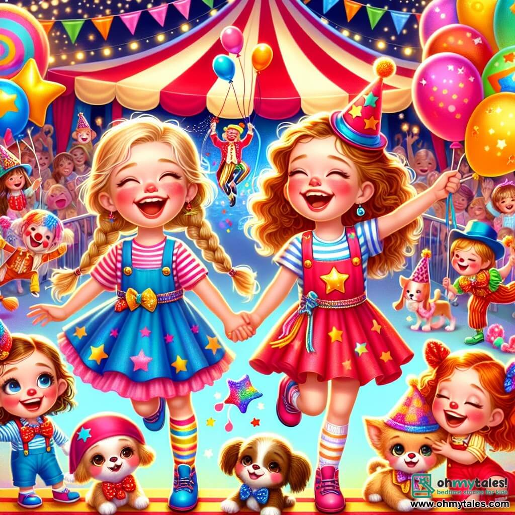 The Circus Helpers | Circus story | 3-4 years old | Funny story