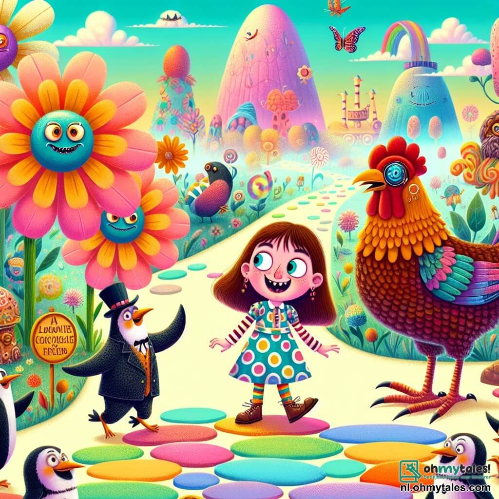 Anna en het Absurdland | Grappig verhaal | 11/12 jaar | Grappige en ...