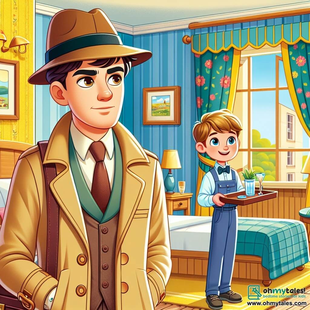💬 Detective Max and the Mystery at Sunflower Hotel | Detective story ...
