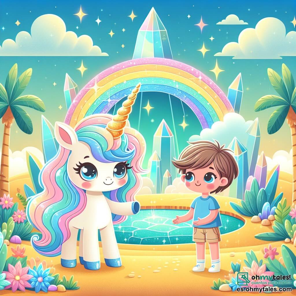 La Magia del Desierto | Cuento de criatura fantástica | 3/4 años ...