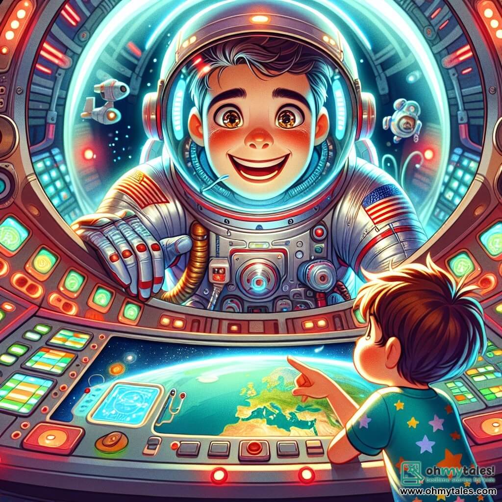 Captain Leo and the Great Space Fix | Astronaut Story | 5-6 years old ...