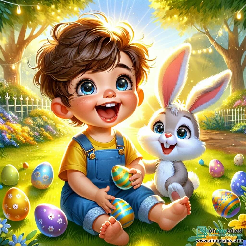 🎧 Max’s Magical Egg Hunt | Story about Easter | 1-2 years | Audio story ...