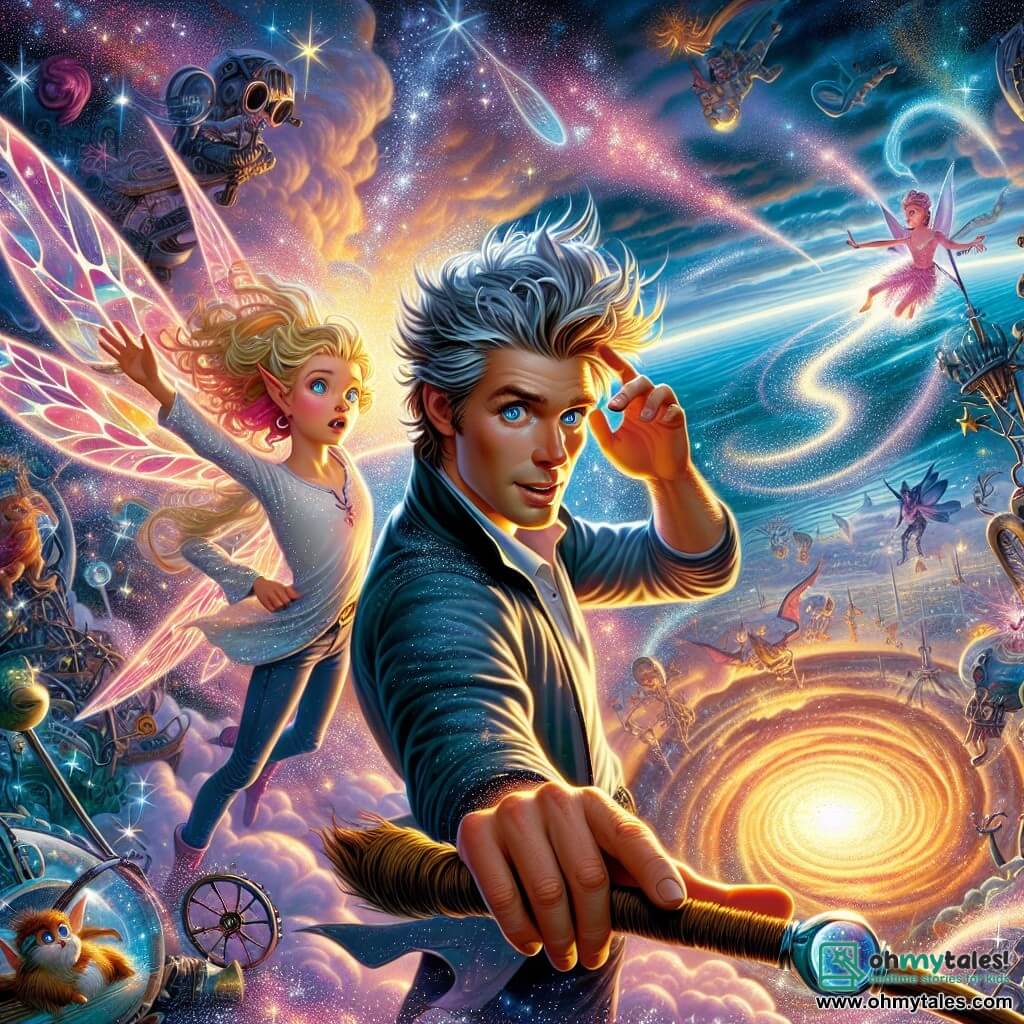 🎧 Harmony in the Stars | Space fantasy | 7-8 years old | Audio story ...
