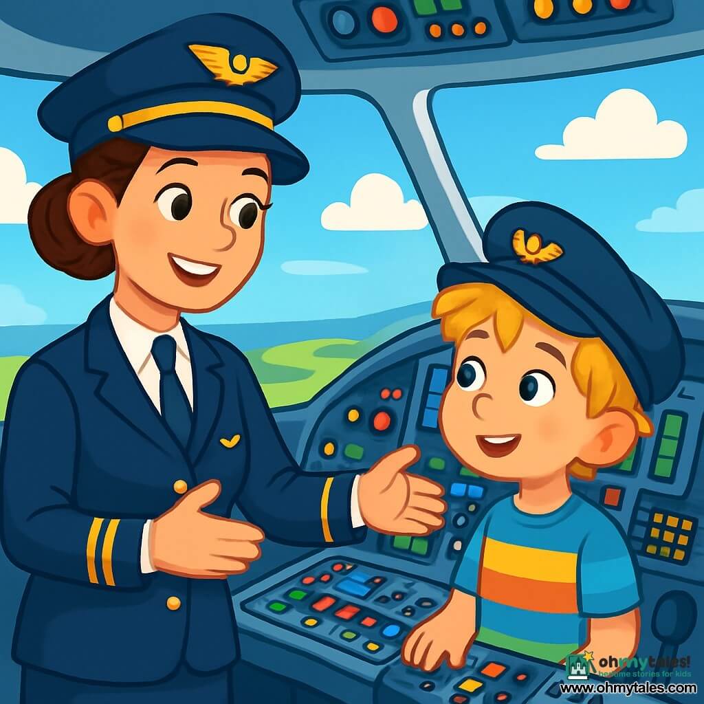 Listen, breathe, check: a little sky adventure | Pilot's story | 5-6 ...