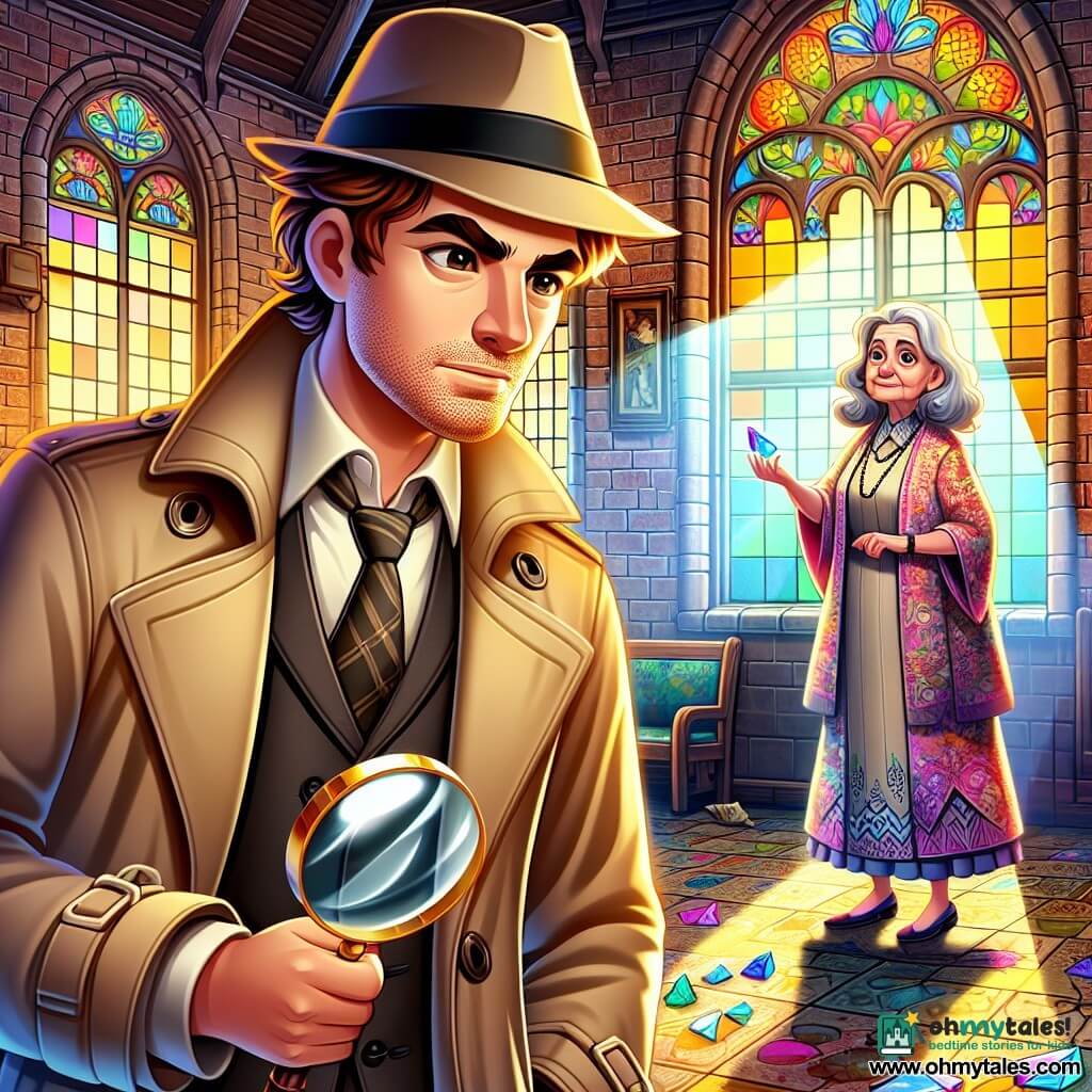 The Mystery of the Golden Key | Detective story | 9-10 years old ...
