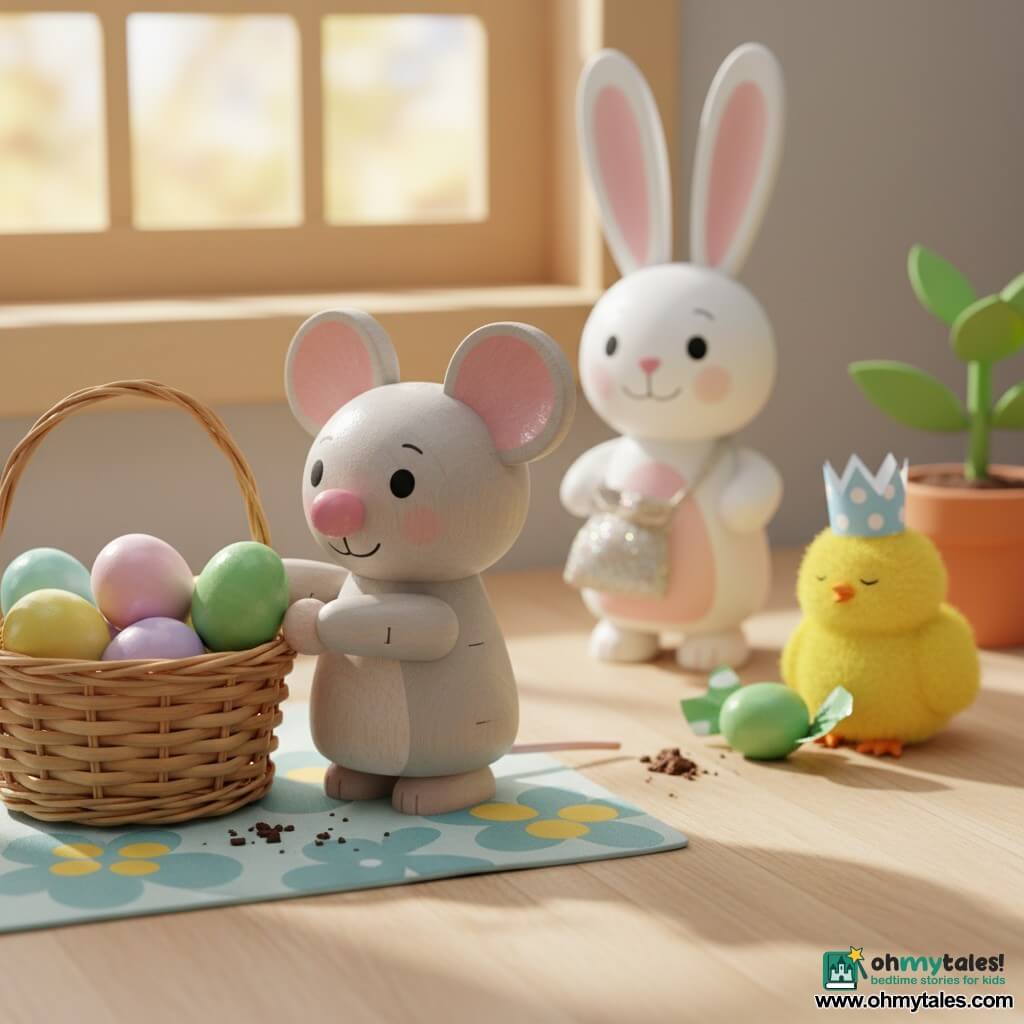 Pip the Mouse and the Missing Easter Egg | Story about Easter | 3-4 ...