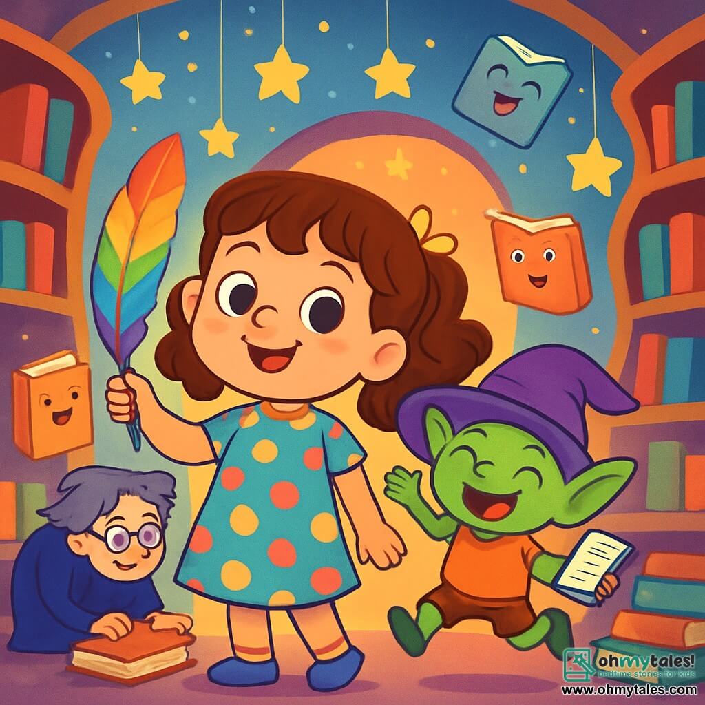 The wiggly library and the tournament of laughter | Humorous fantasy ...