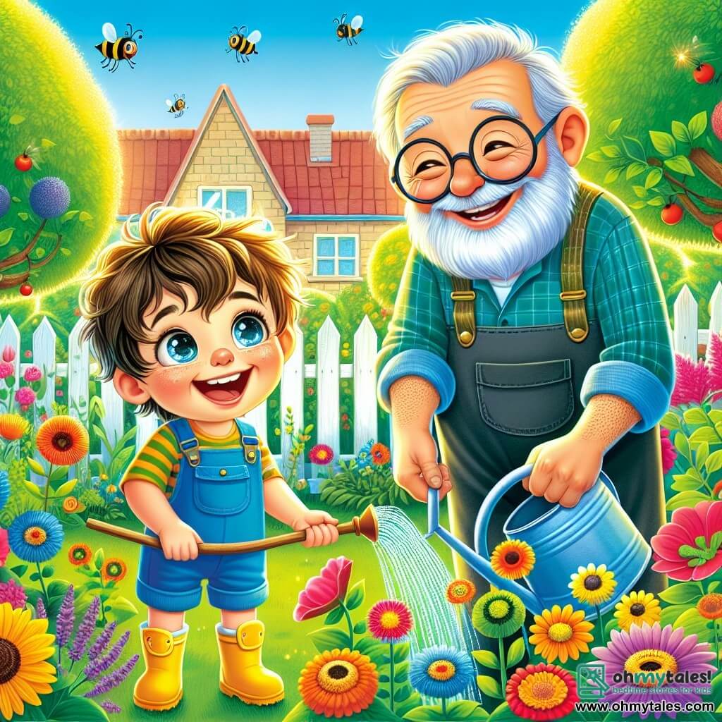 Leo's Magic Garden Adventure | Story about ecology | 3-4 years old ...