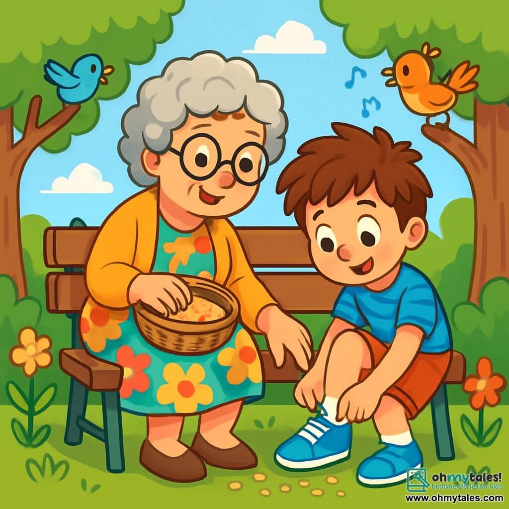 The Park Bench Adventures of Mrs. Daisy and Timmy | Story of a teacher ...